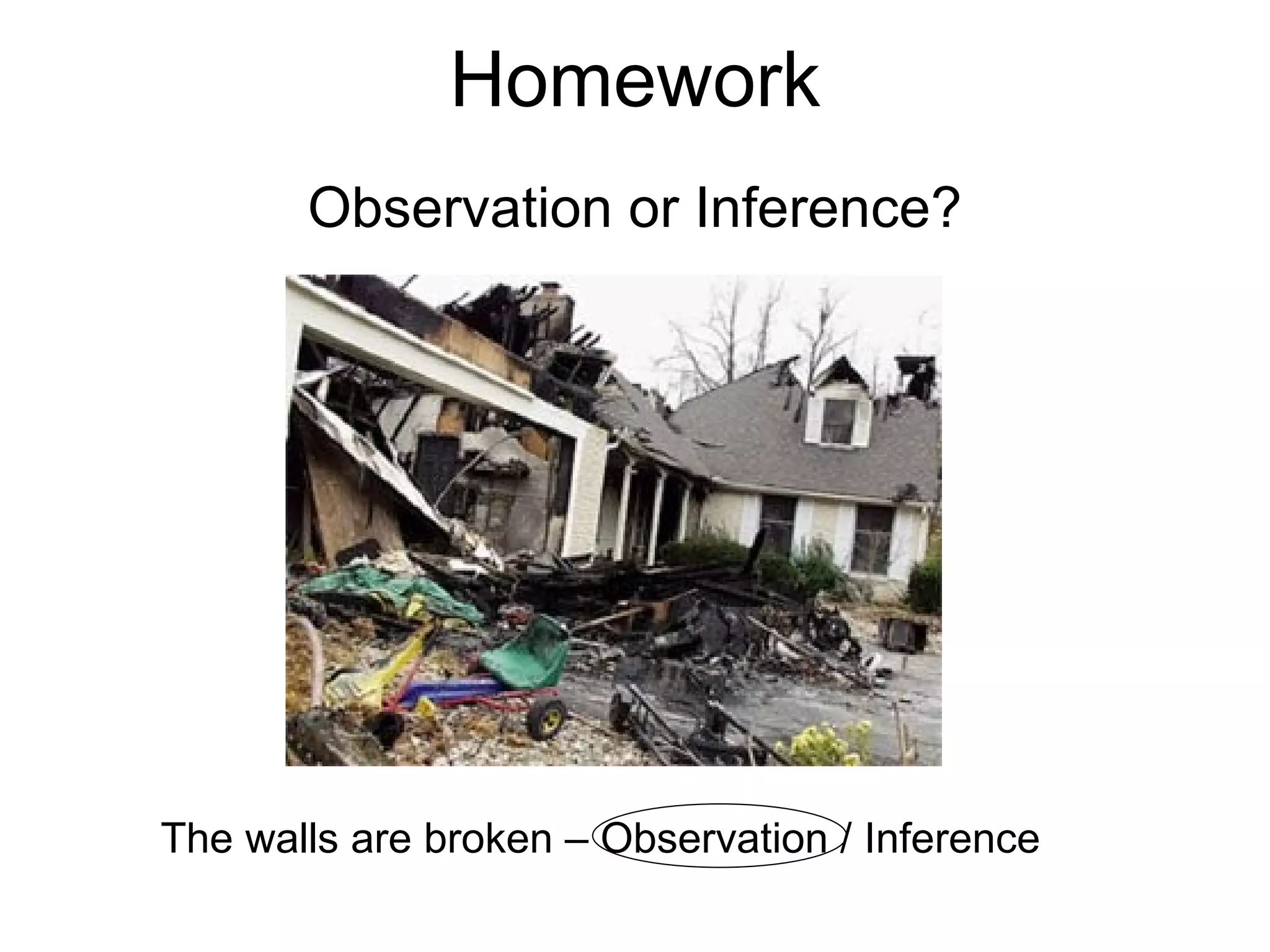 Inference and Observation Scienetific Method And Lab Safety | PPT ...