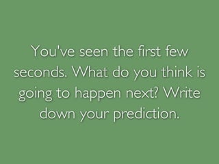 Inference vs prediction | PPT