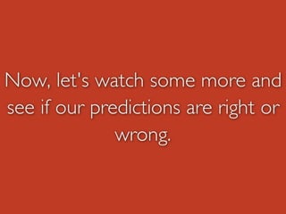 Inference vs prediction | PPT