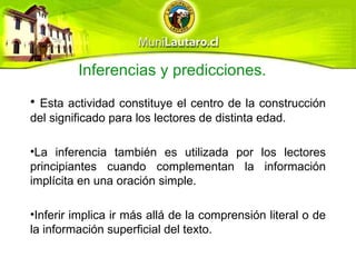 Inferencias | PPT