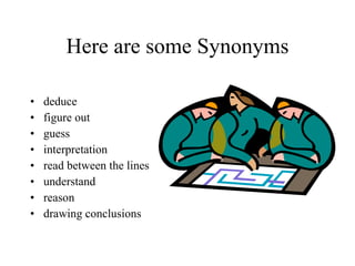 Inferencing | PPT | Games and Puzzles | Hobbies & Interests