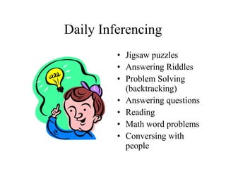 Inferencing - ONLINE ACTIVITIES.pdf enjoy it | PPT