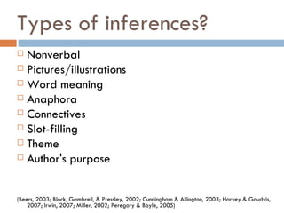 Inferencing assessment[1] | PPT
