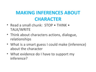 Inferencing july12 slides | PPT