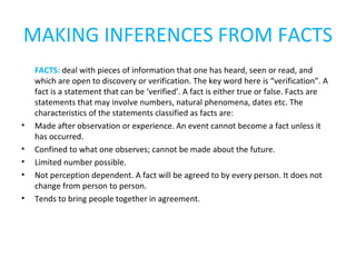 Inferencing july12 slides | PPT