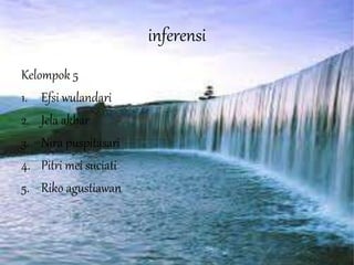 Inferensi | PPT