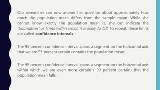 INFERENTIAL STATISTICS: AN INTRODUCTION | PPTX