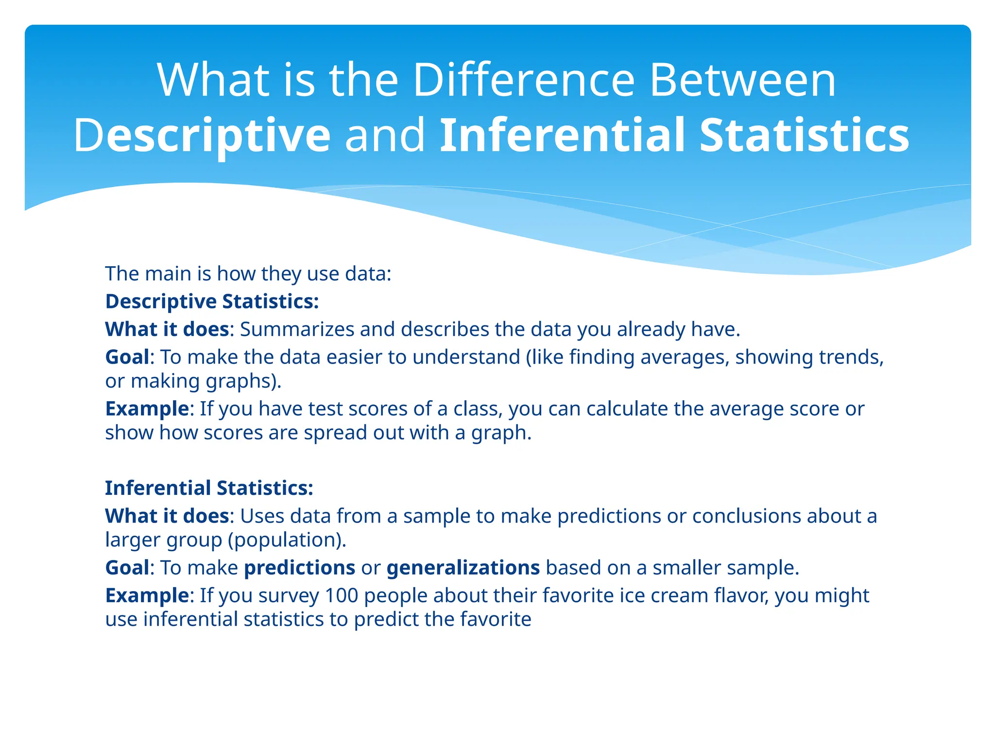 Inferential and Descriptive Statistics.PPTX