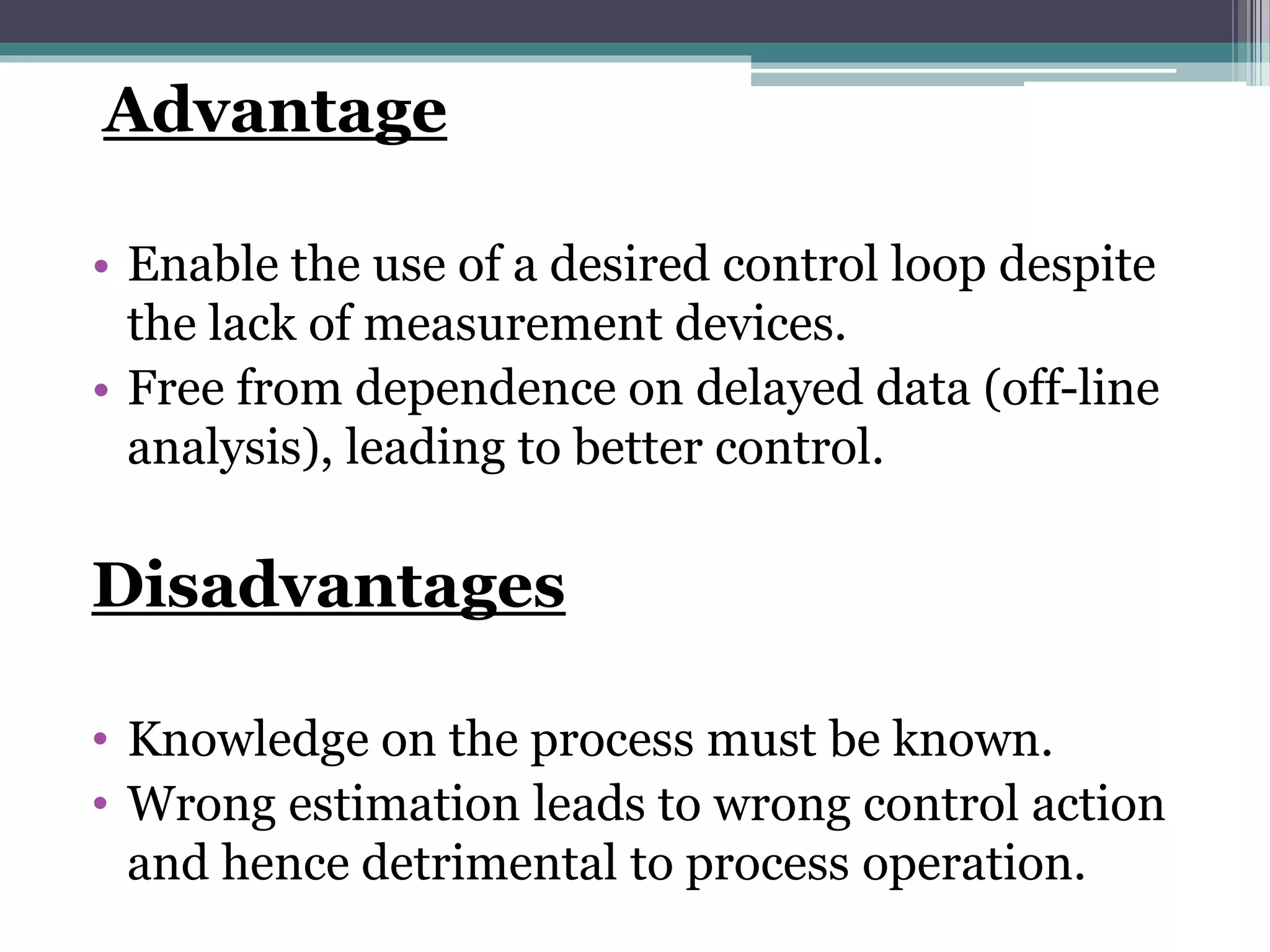 Inferential control | PPTX