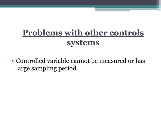 Inferential control | PPTX | Technology & Computing