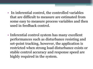 Inferential control | PPTX