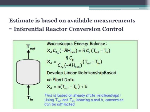 Inferential control | PPTX | Technology & Computing