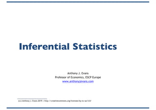 Inferential Statistics | PDF