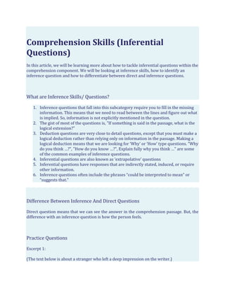 INFERENTIAL SKILLS FOR COMPREHENSION.docx