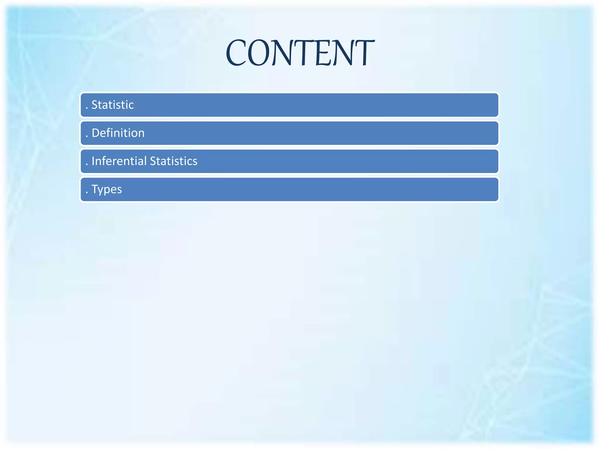 Inferential Statistics Ppsx Educational Assessment Education