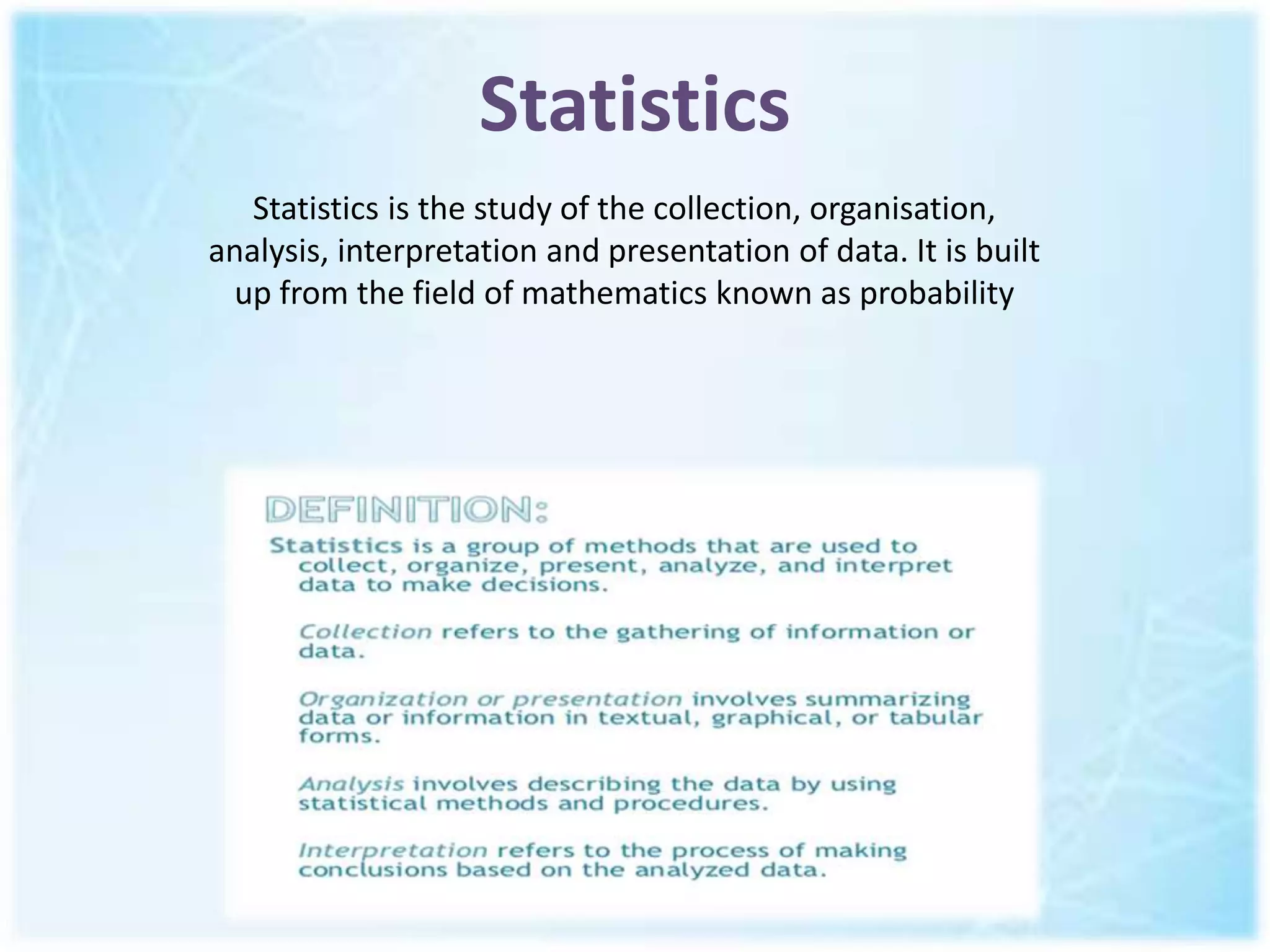 Inferential Statistics | PPT