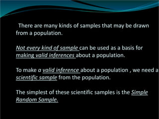 Inferential statictis ready go | PPT