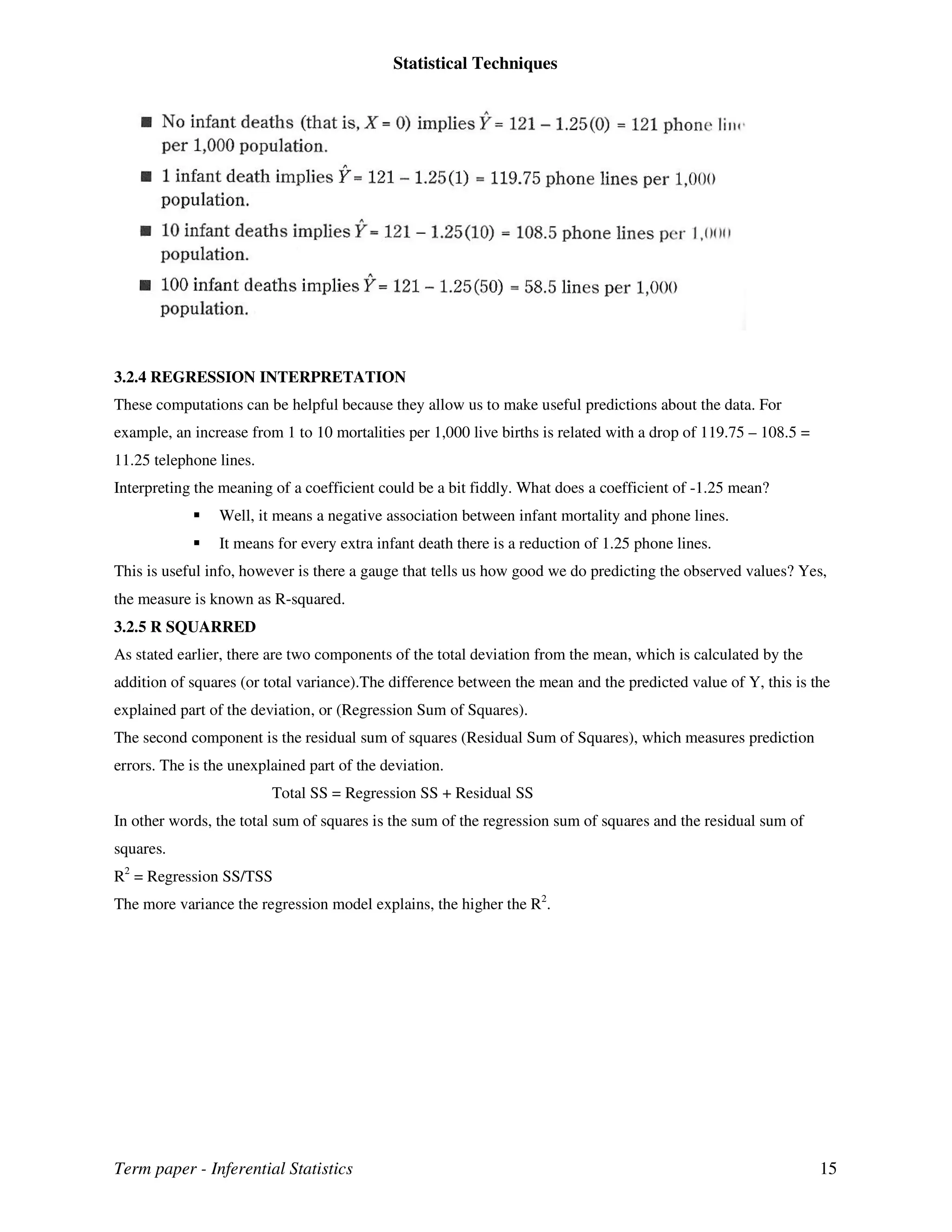 Inferential statistics | PDF