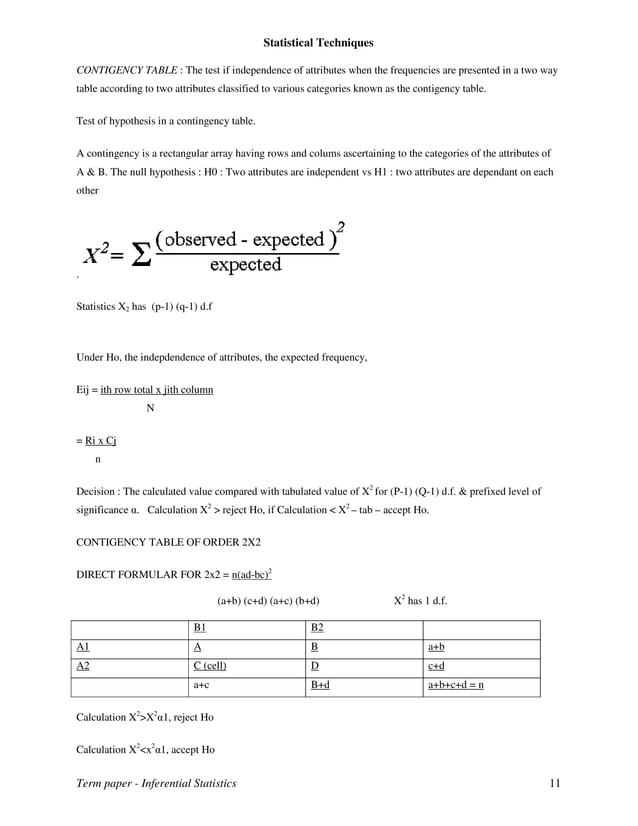 Inferential statistics | PDF
