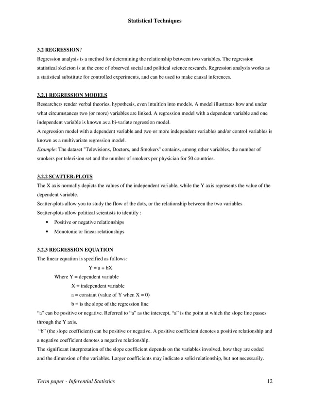 Inferential statistics | PDF