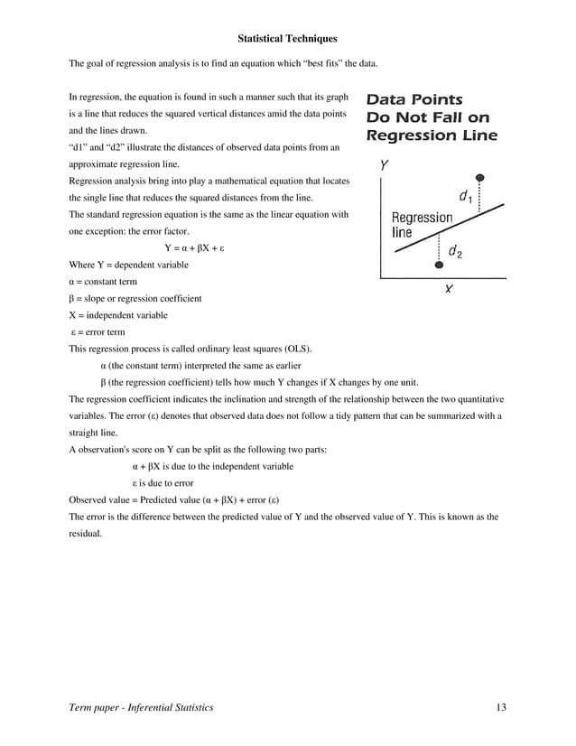 Inferential statistics | PDF