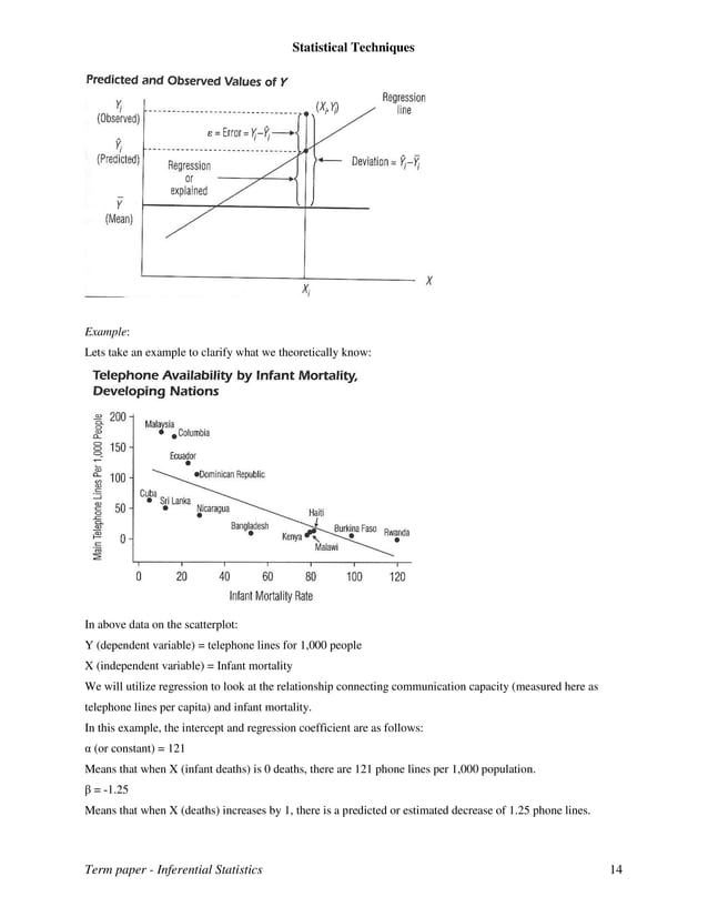 Inferential statistics | PDF