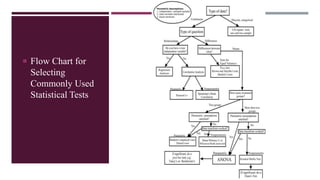 Basics of Educational Statistics (Inferential statistics) | PPTX