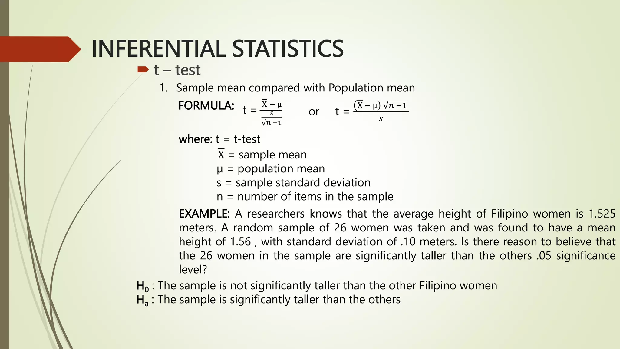INFERENTIAL STATISTICS.pptx