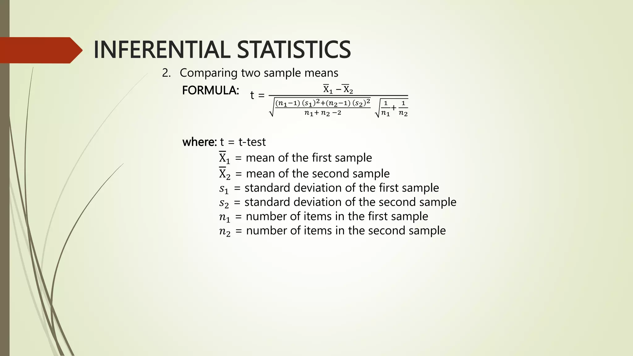 INFERENTIAL STATISTICS.pptx