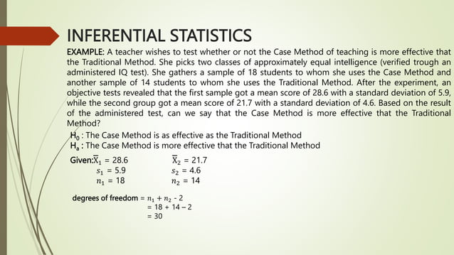 INFERENTIAL STATISTICS.pptx