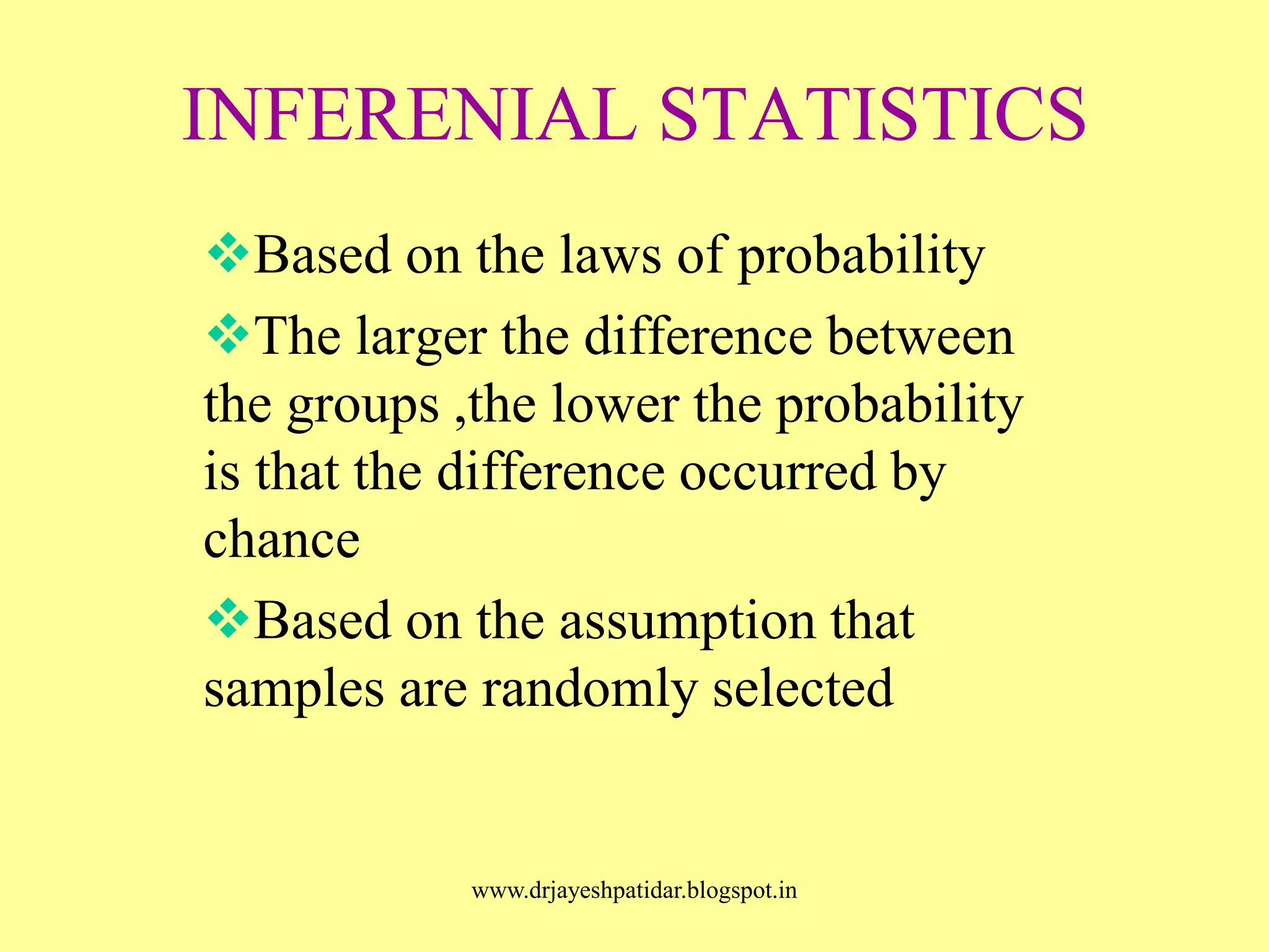 Inferential statistics.ppt