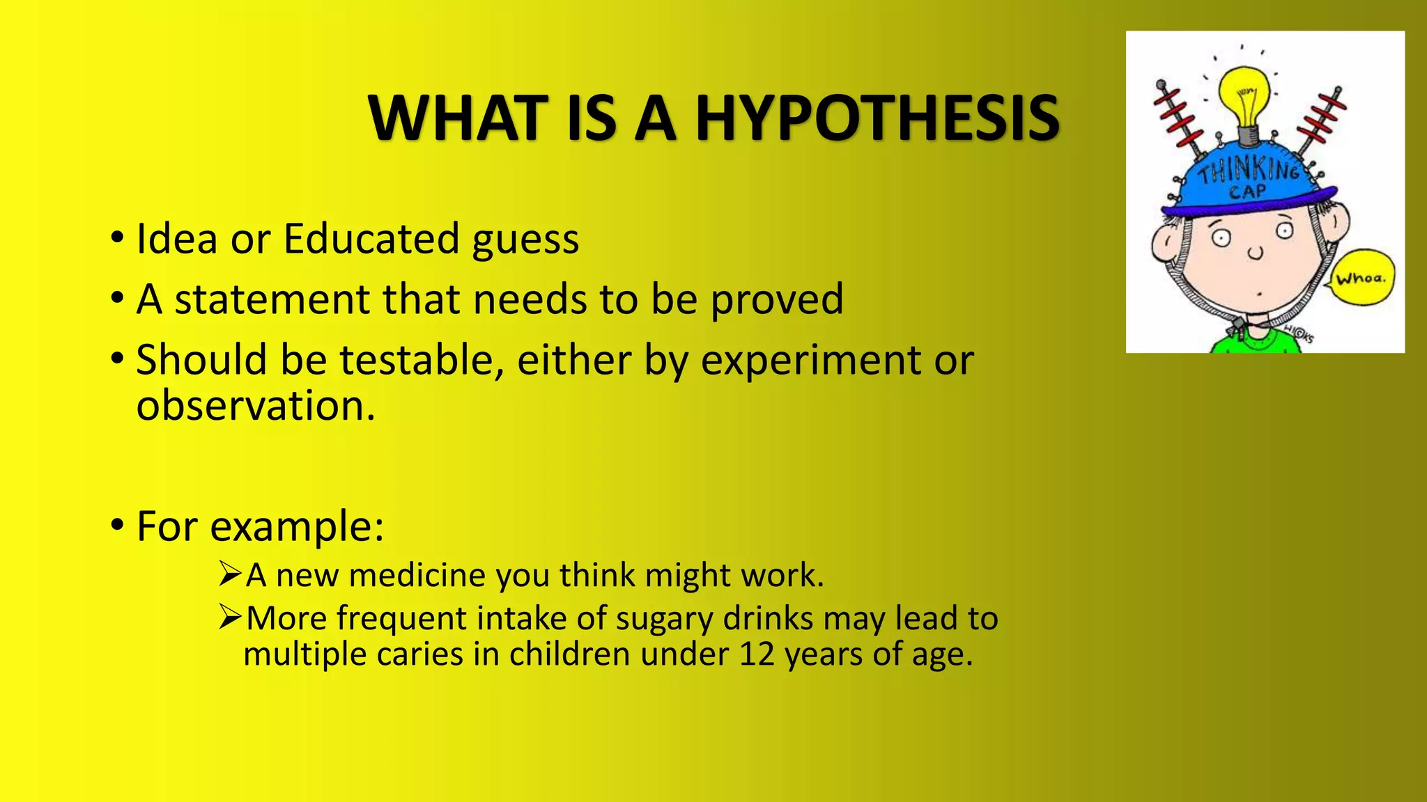 Inferential Stats Hypothesis Testingpptx Science