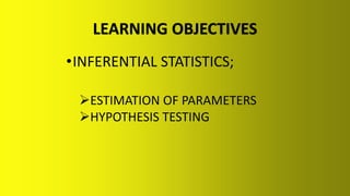 inferential stats- HYPOTHESIS TESTING.pptx
