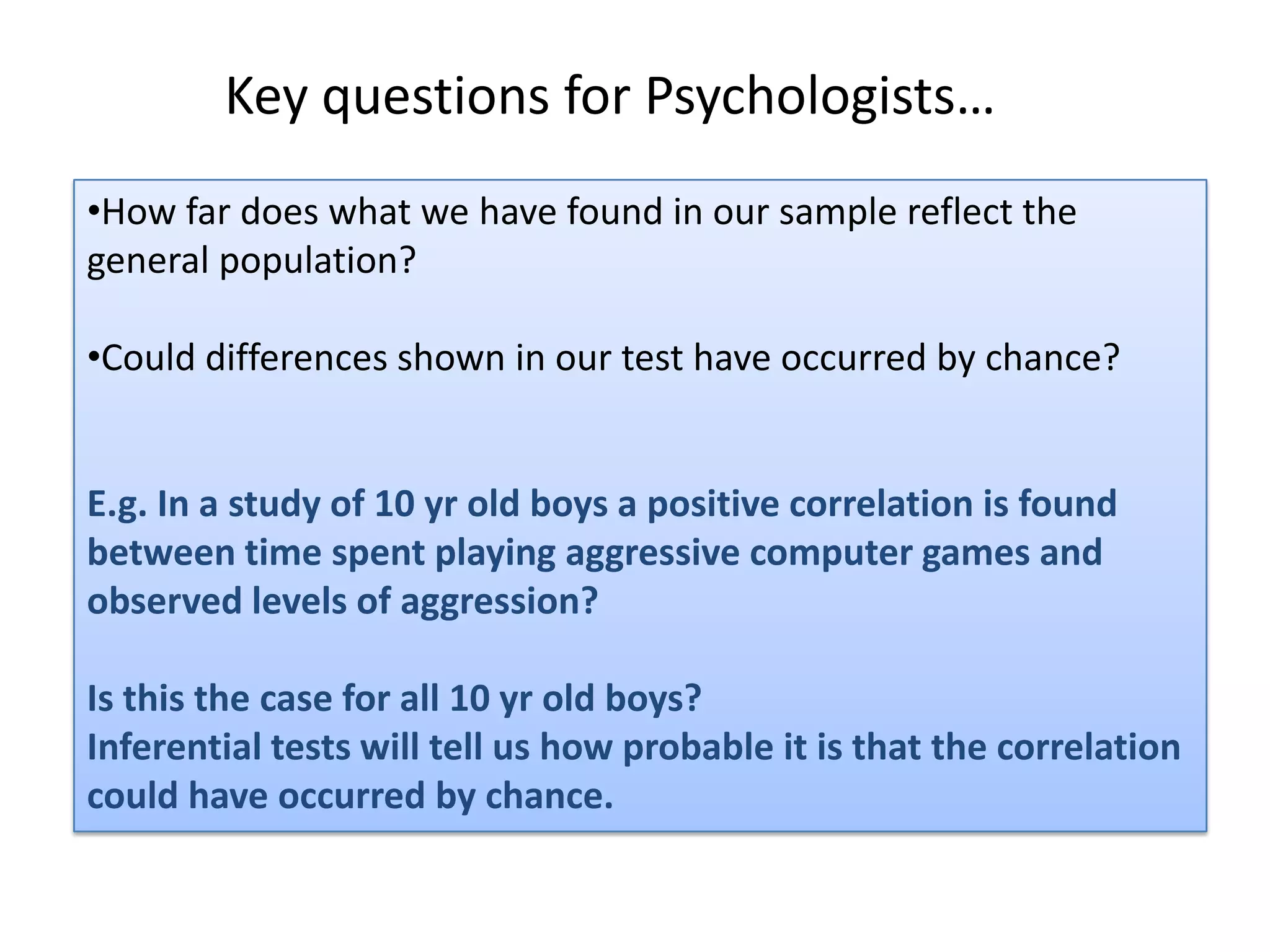 Inferential stats intro part 1 | PPTX