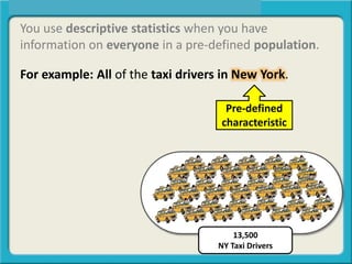 Inferential vs descriptive 2.0 | PPTX