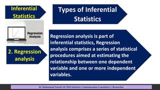 Inferential Statistics and its Importance of inferential statistics | PPTX