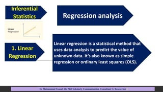 Inferential Statistics and its Importance of inferential statistics | PPTX