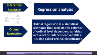 Inferential Statistics and its Importance of inferential statistics | PPTX