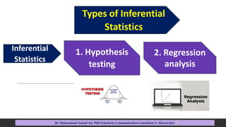 Inferential Statistics and its Importance of inferential statistics | PPTX