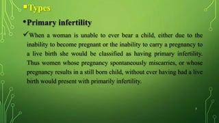 Infertility and IVF | PPT
