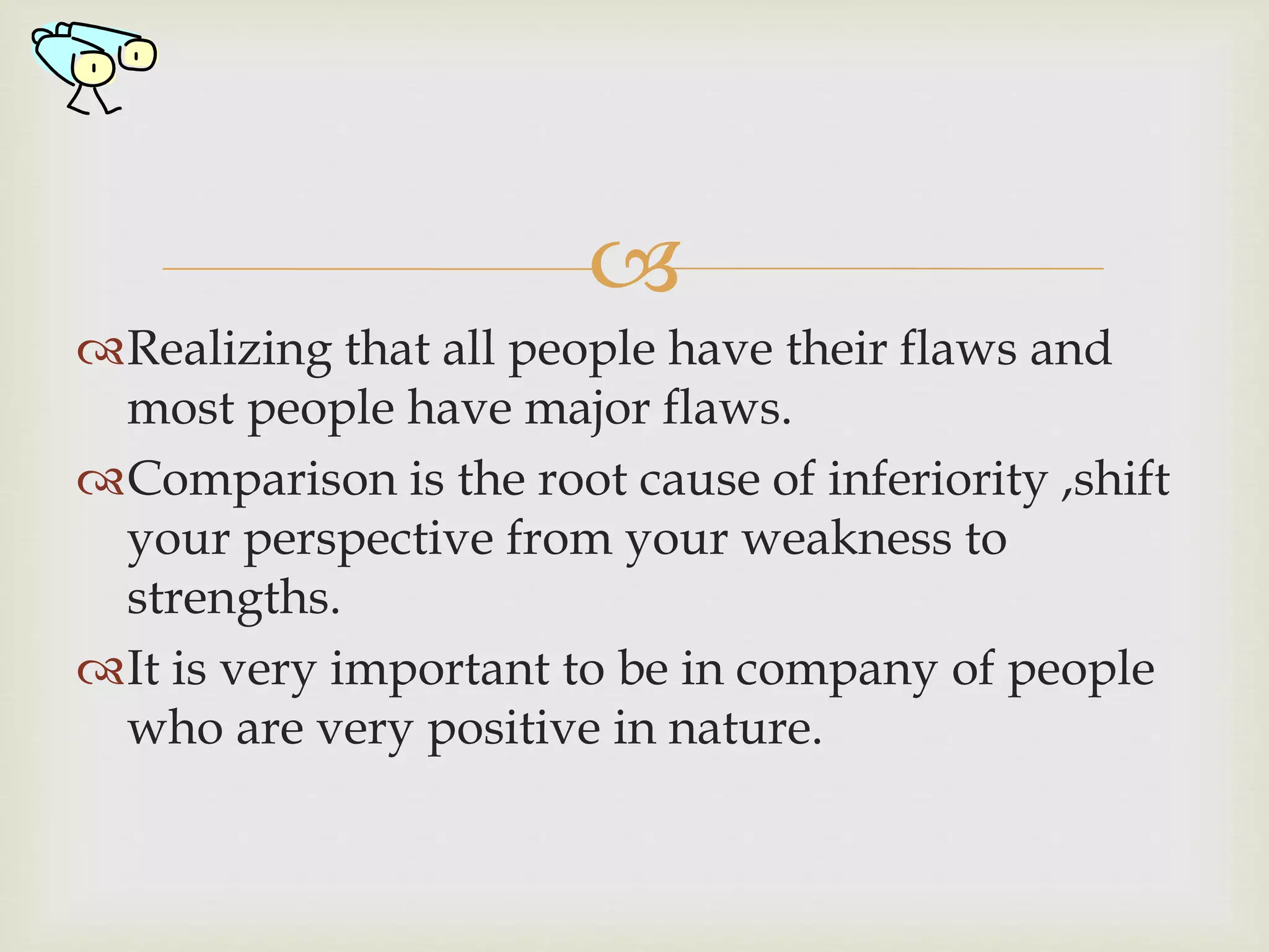 Inferiority and superiority complex | PPTX