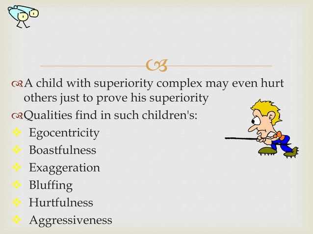 Inferiority and superiority complex | PPTX