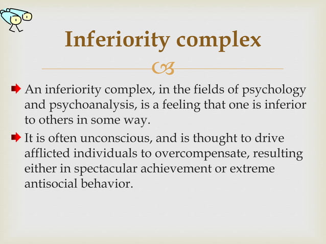 Inferiority and superiority complex | PPTX