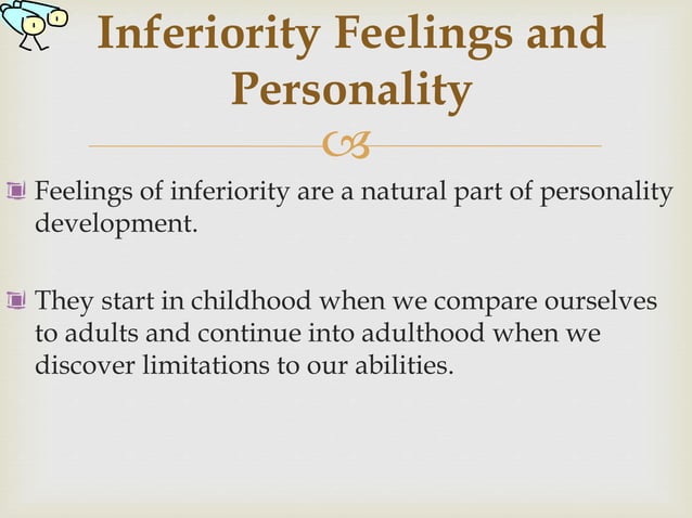 Inferiority and superiority complex | PPTX