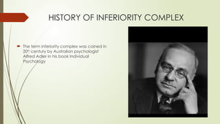 inferiority complex [Autosaved]. Harika pptx | PPTX