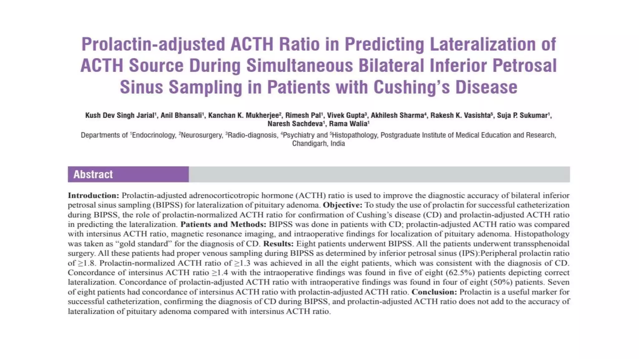 Inferior Petrosal Sinus Sampling.pptx