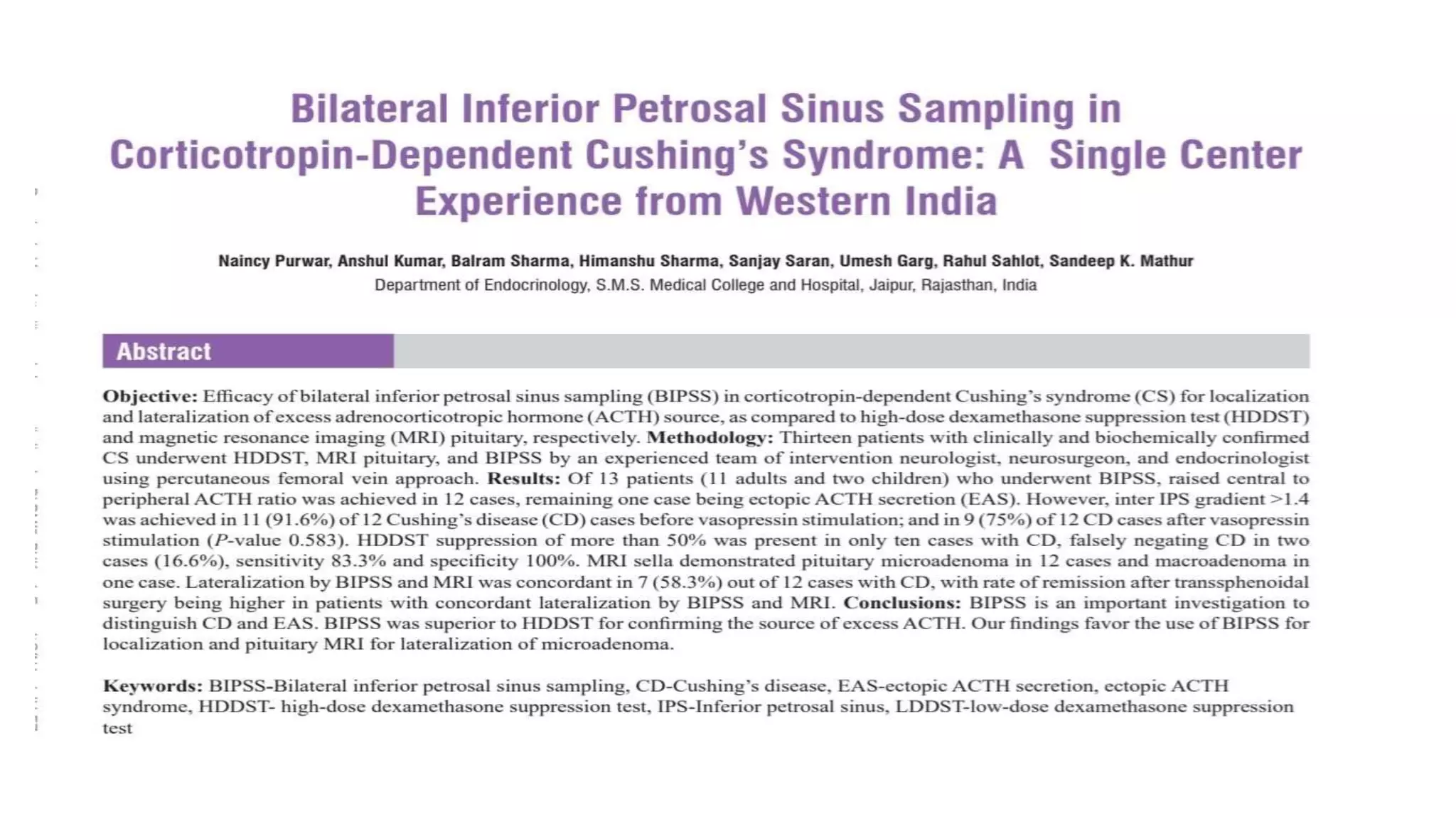 Inferior Petrosal Sinus Sampling.pptx