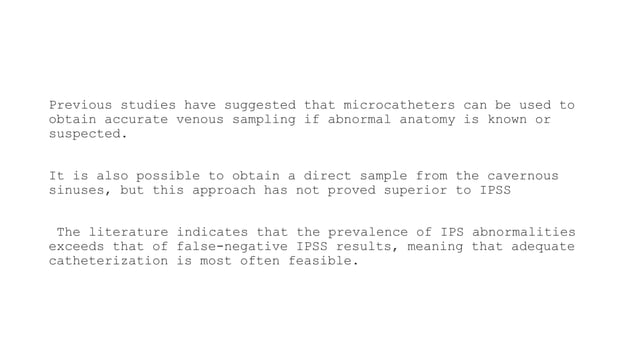 Inferior Petrosal Sinus Sampling.pptx
