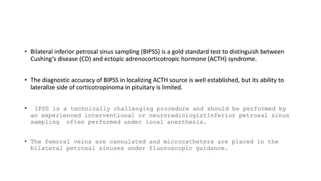 Inferior Petrosal Sinus Sampling.pptx