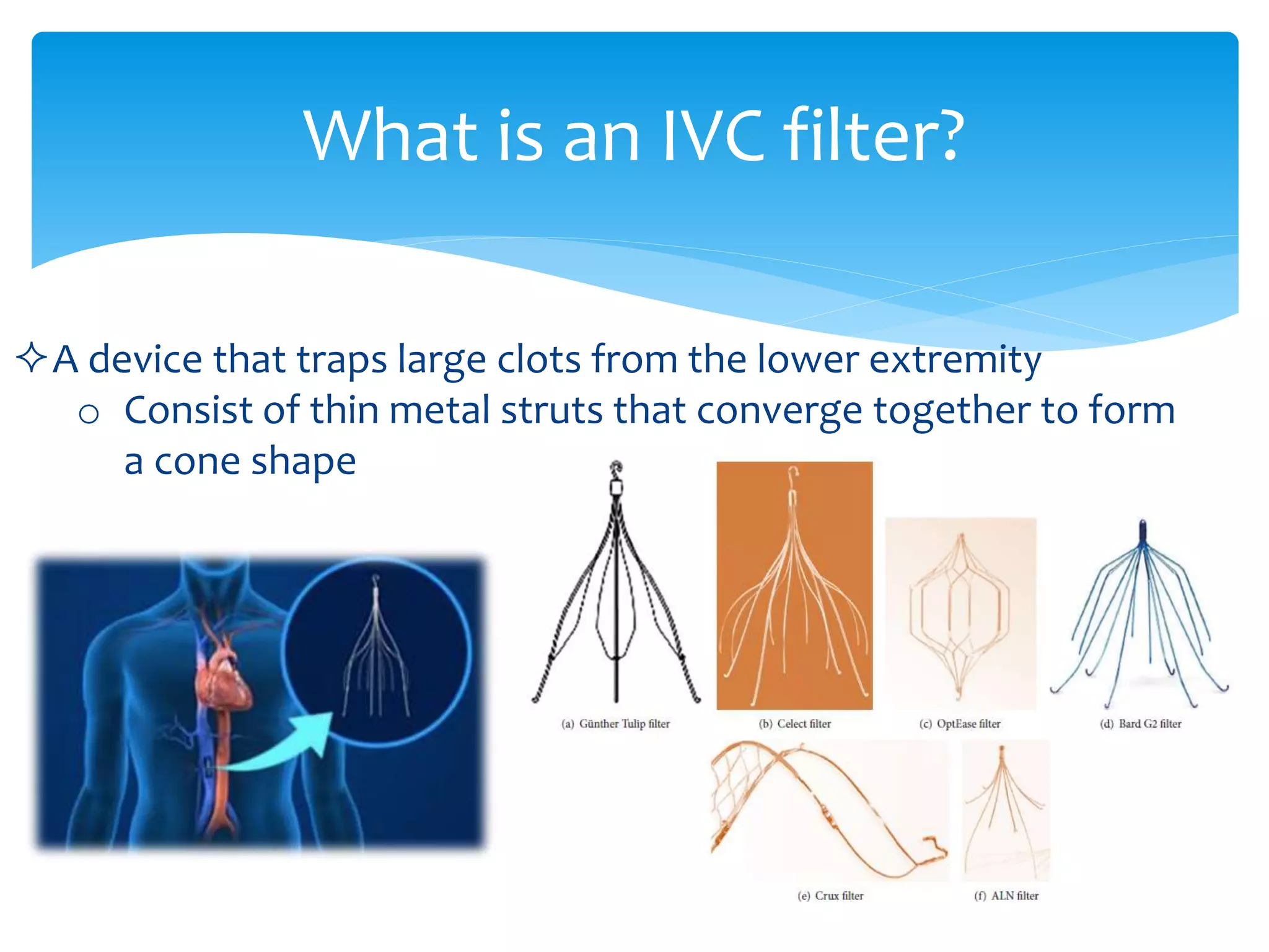 Inferior Vena Cava Disorders | PPTX